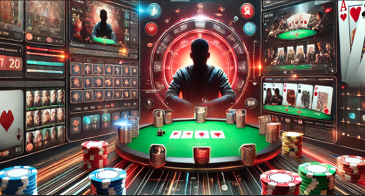 Dive into the world of poker streaming
