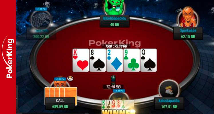 PokerKing launched the 5 Card Omaha Cash tables!