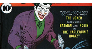 Discover the origins of the Jolly Joker