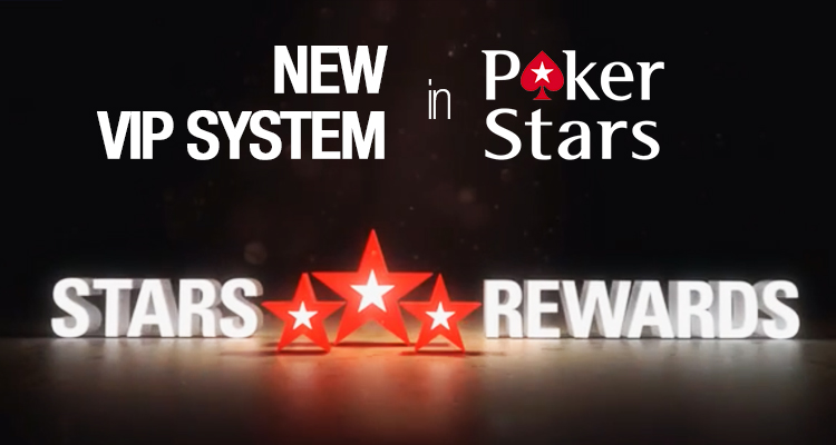 New VIP System for Pokerstars